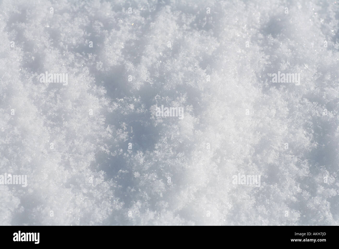 beautiful winter mood plain snow surface Stock Photo - Alamy