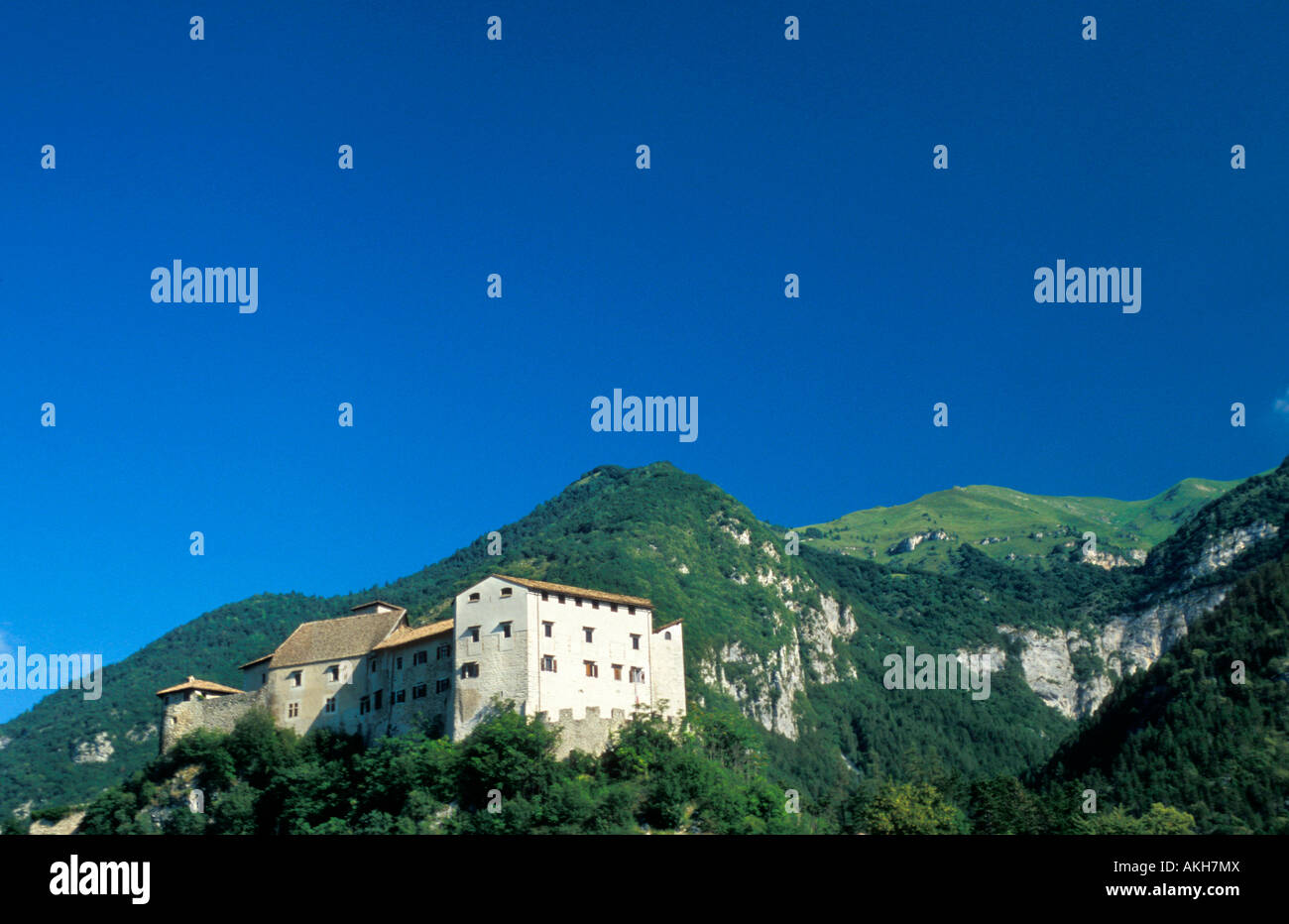 Stenico castle hi-res stock photography and images - Alamy