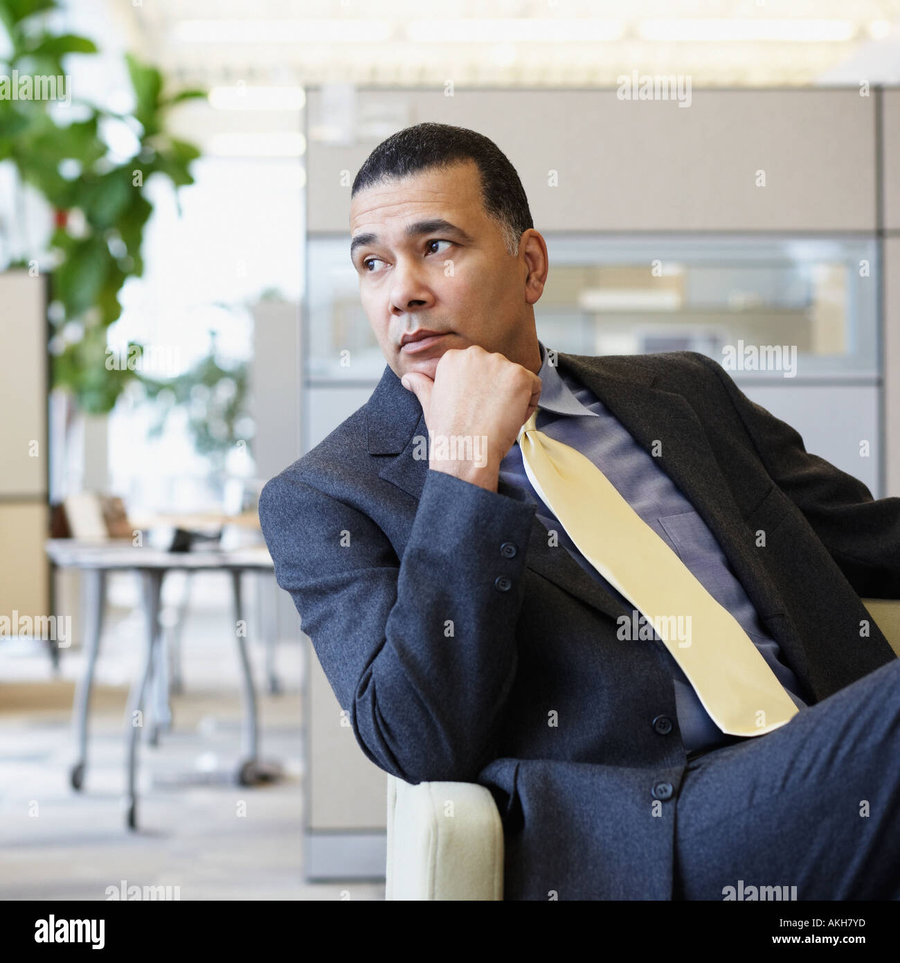 Lone businessman hi-res stock photography and images - Alamy