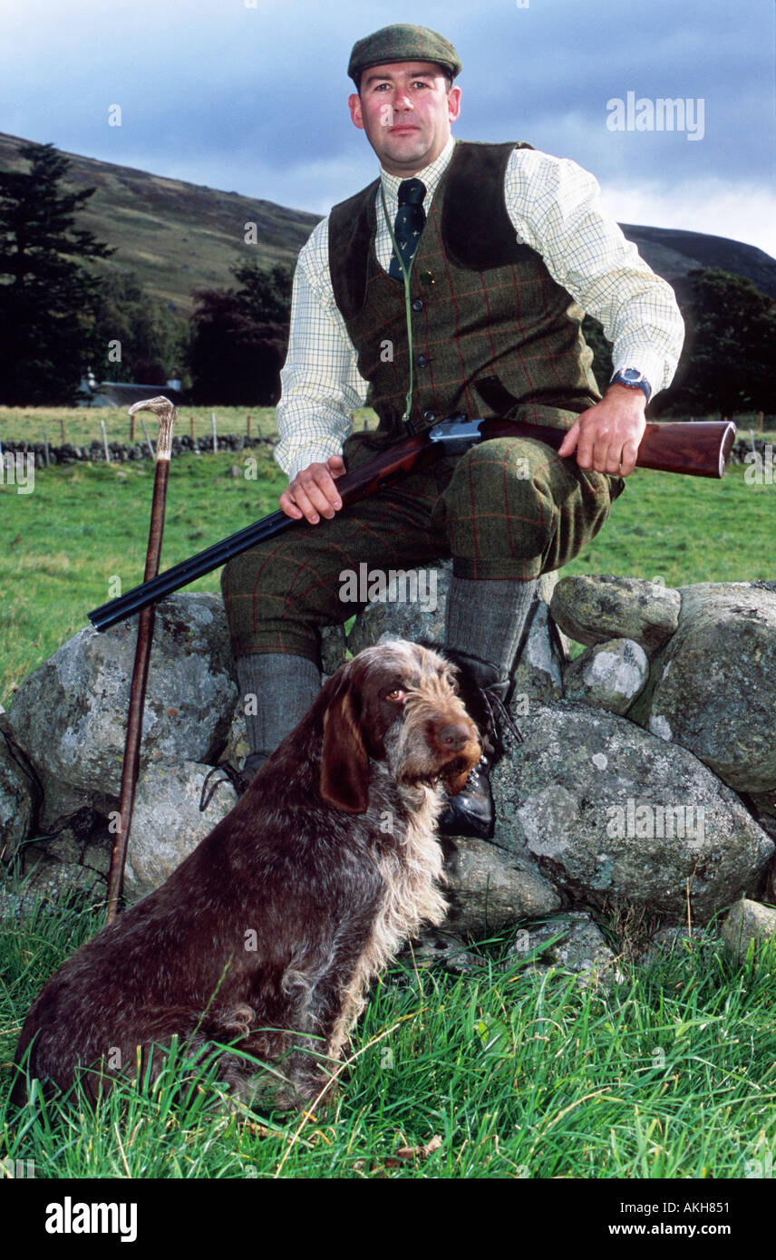 Gamekeeper scotland hi-res stock photography and images - Alamy