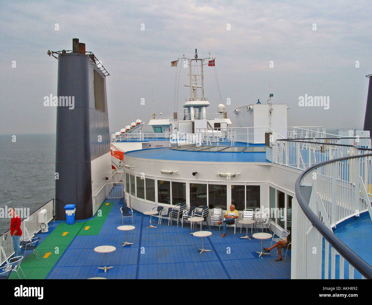 Ferry Germany Denmark Stock Photo - Alamy