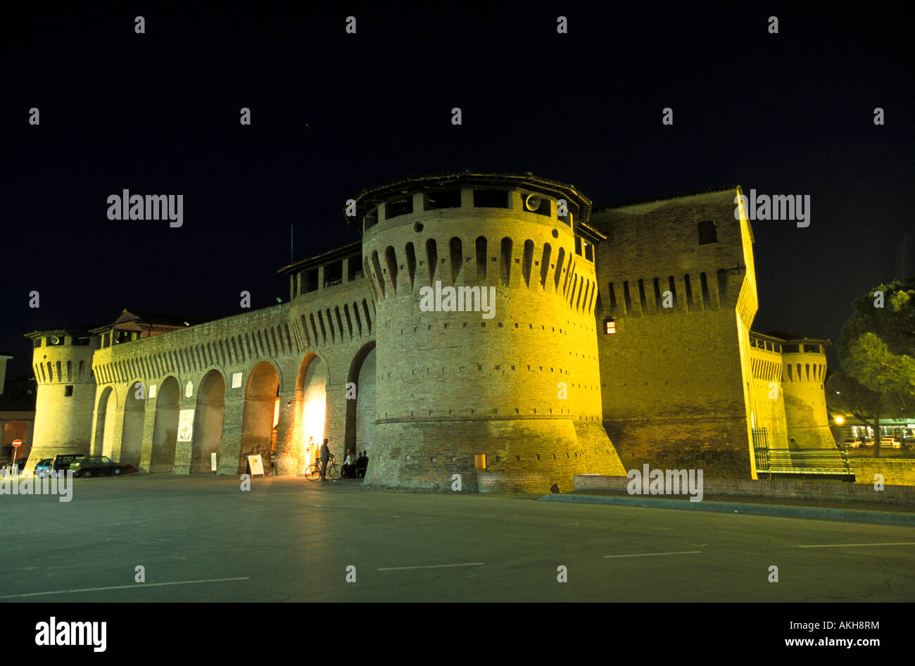 Castle, Forlimpopoli, Emilia Romagna, Italy Stock Photo - Alamy
