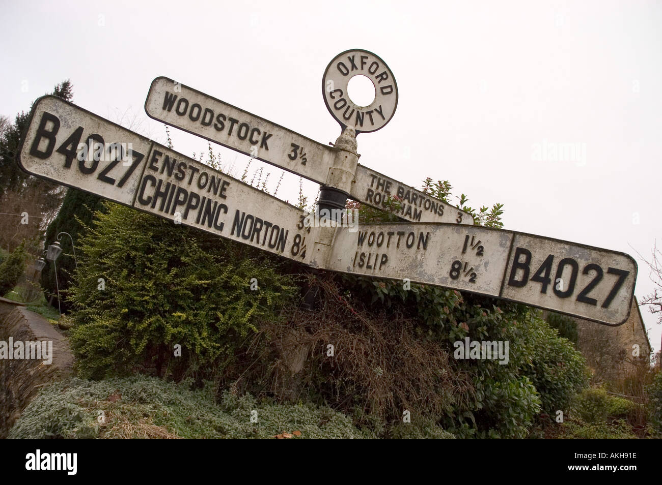 Glympton oxfordshire hi-res stock photography and images - Alamy