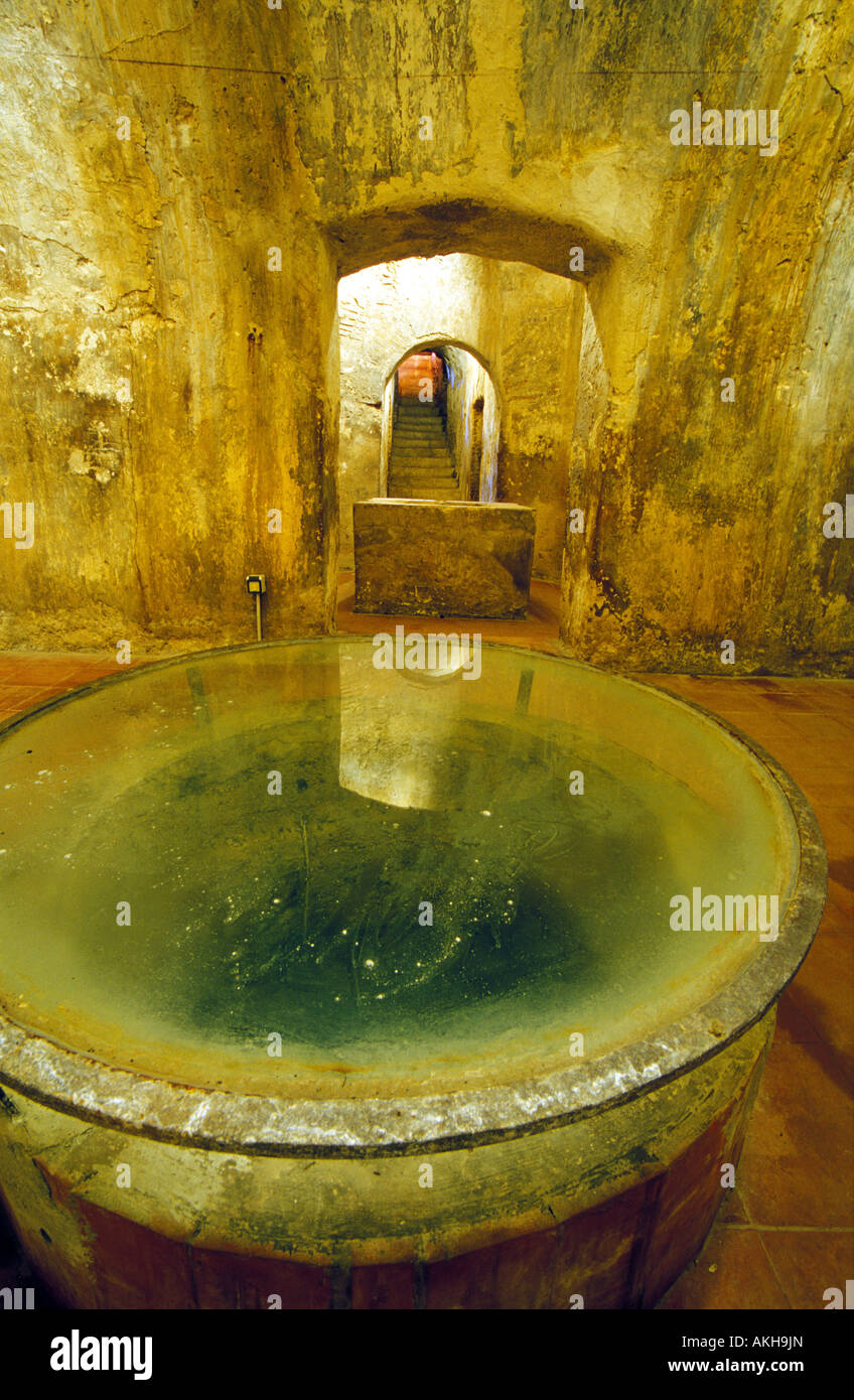 Crypt, San Salvatore, Sardinia, Italy Stock Photo - Alamy