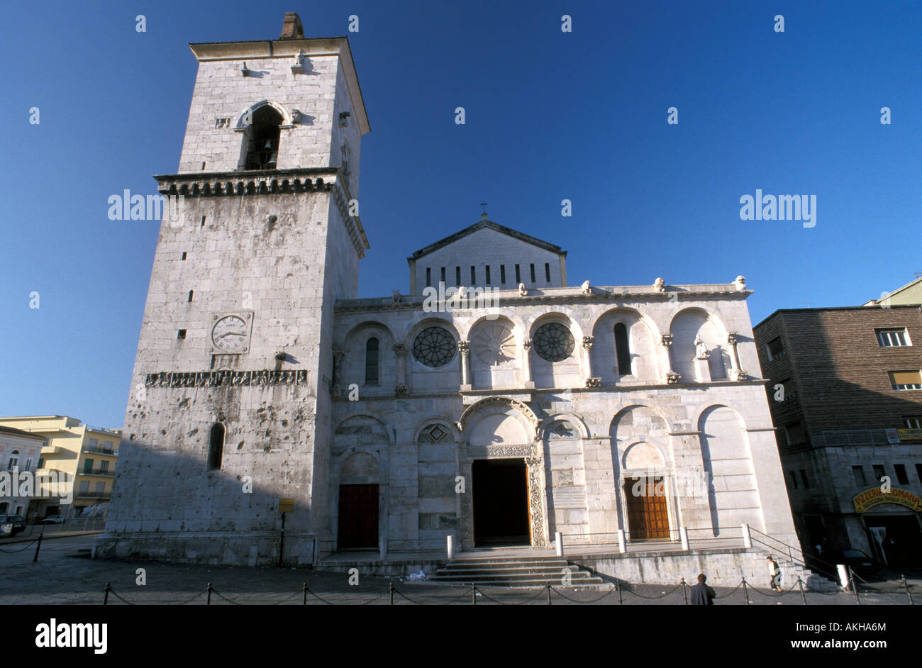 Benevento cathedral hi-res stock photography and images - Alamy