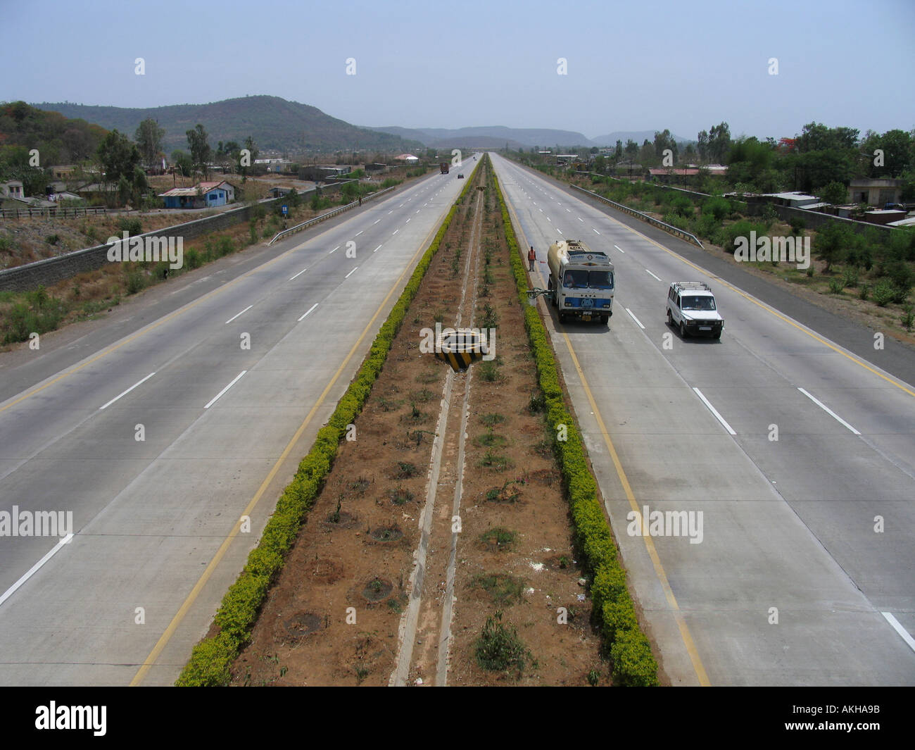 Pune - Mumbai Express Highway, Maharasthra, India Stock Photo - Alamy