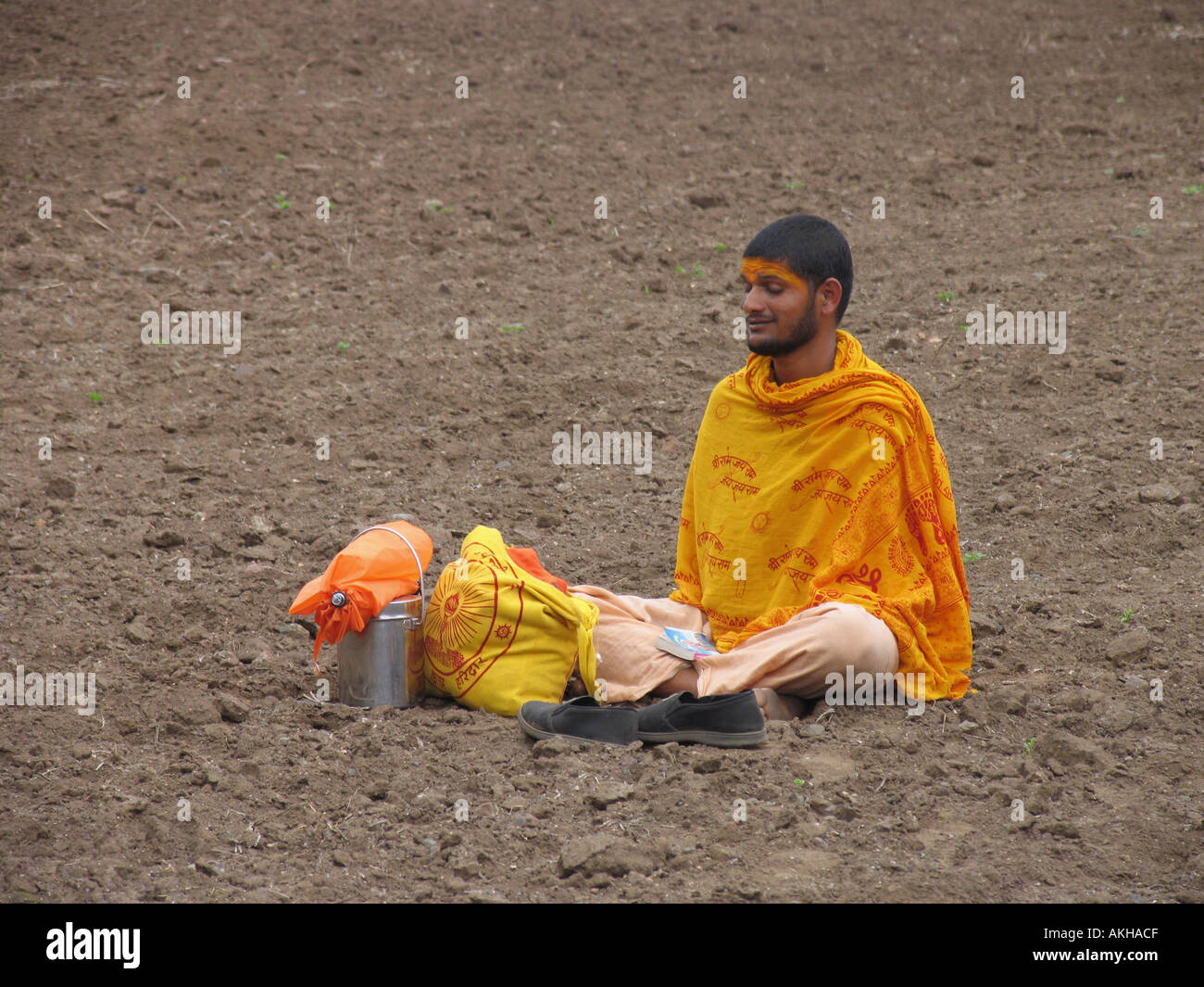 Indian Saint - Sadhu Stock Photo - Alamy