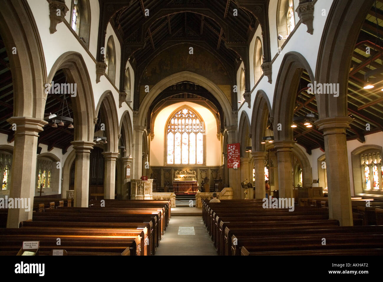Haworth parish church hi-res stock photography and images - Alamy