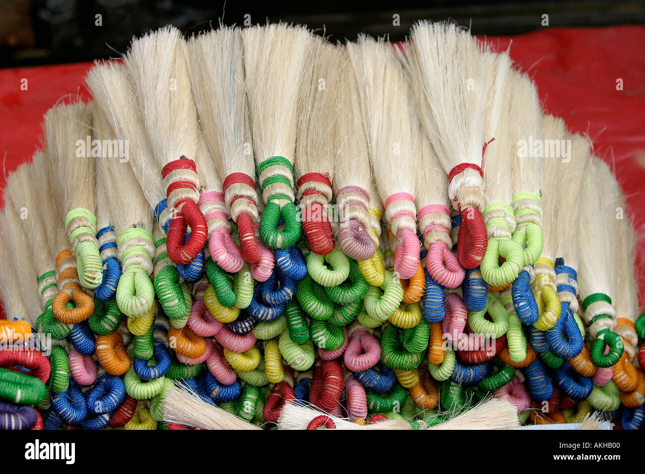 Household brooms hi-res stock photography and images - Alamy