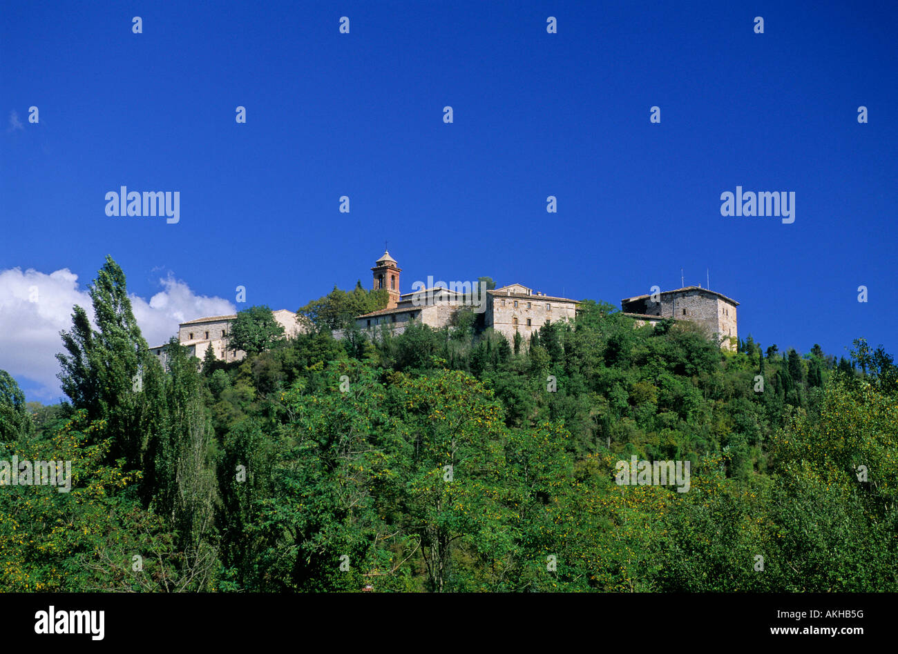 Cityscape, Genga, Marche, Italy Stock Photo - Alamy