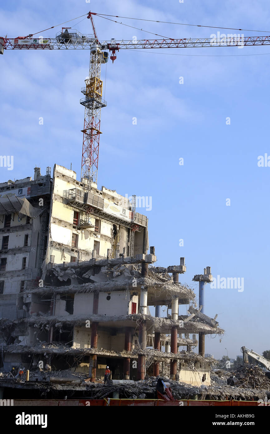 Paris demolition building hi-res stock photography and images - Alamy