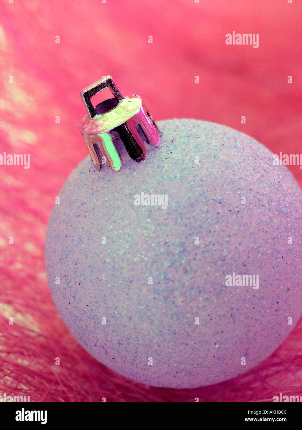 Tree one bauble hi-res stock photography and images - Alamy