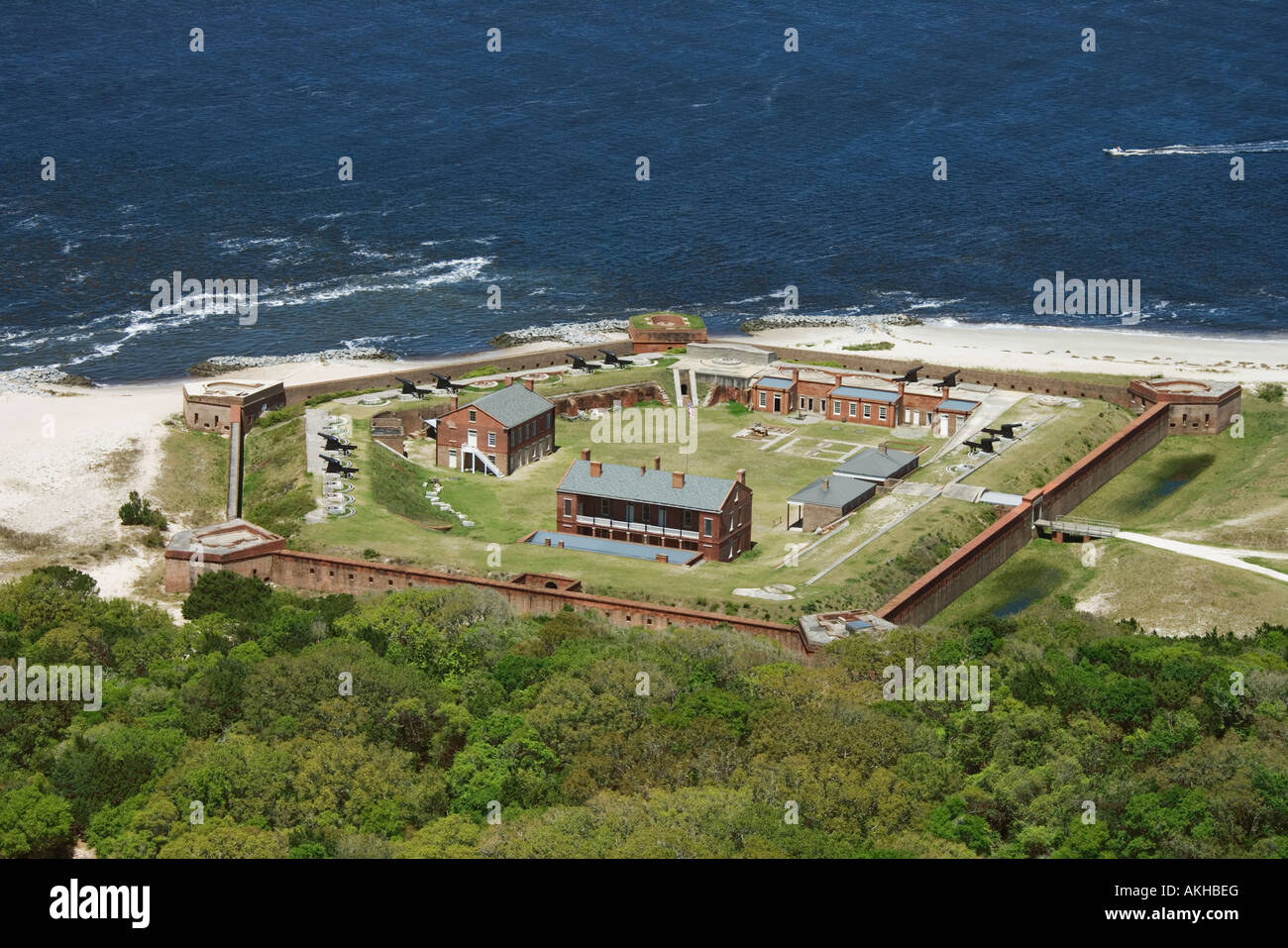 Fort clinch hi-res stock photography and images - Alamy
