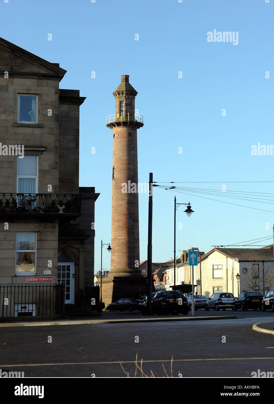 Lighthouse fleetwood lancashire wyre hi-res stock photography and ...