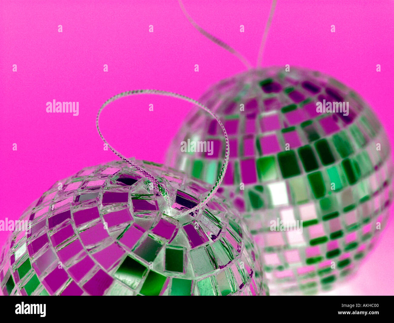 Two disco balls hi-res stock photography and images - Alamy