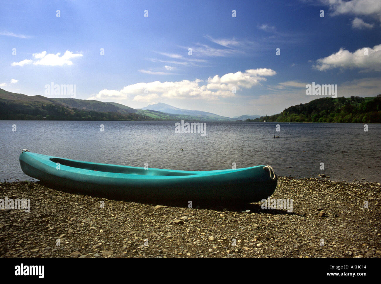 Lake Bala Canoe High Resolution Stock Photography and Images - Alamy