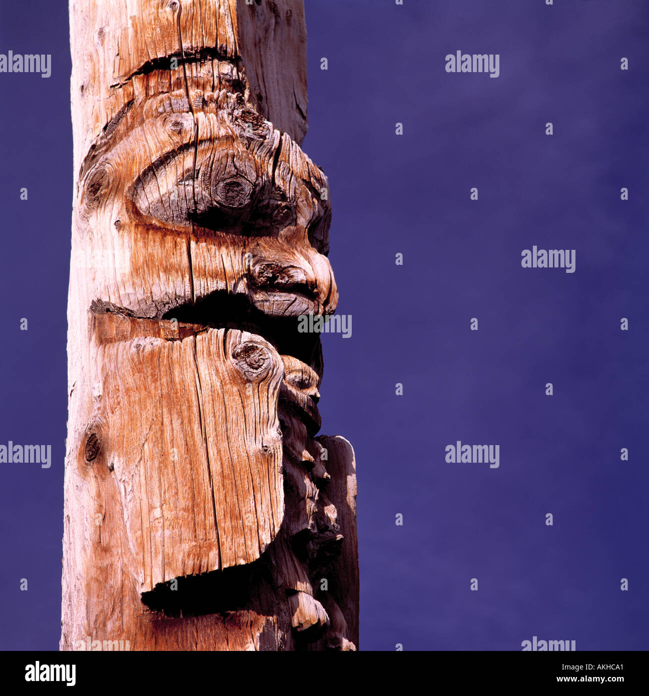 Tsimshian totem pole hi-res stock photography and images - Alamy