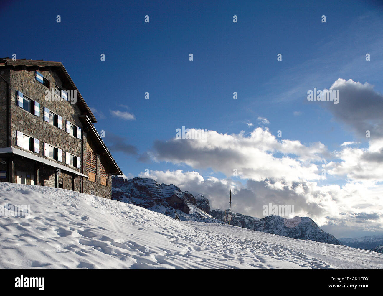 Giorgio graffer hut hi-res stock photography and images - Alamy