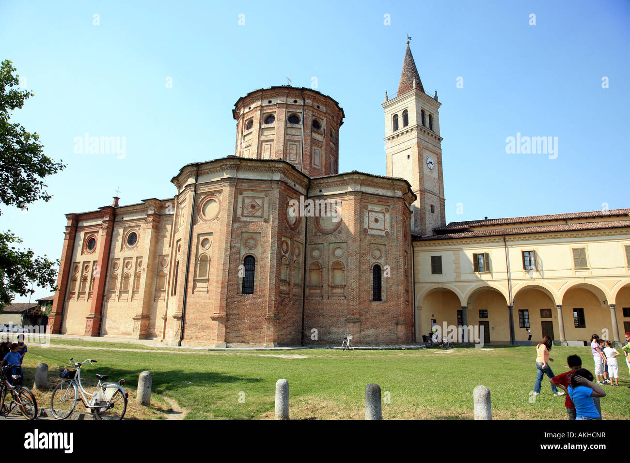 Beata Vergine della Misericordia sanctuary, Castelleone, Lombardy ...