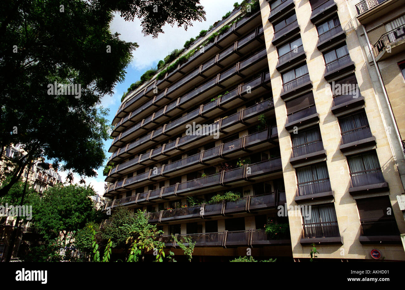 A conference centre in Paris France Stock Photo - Alamy