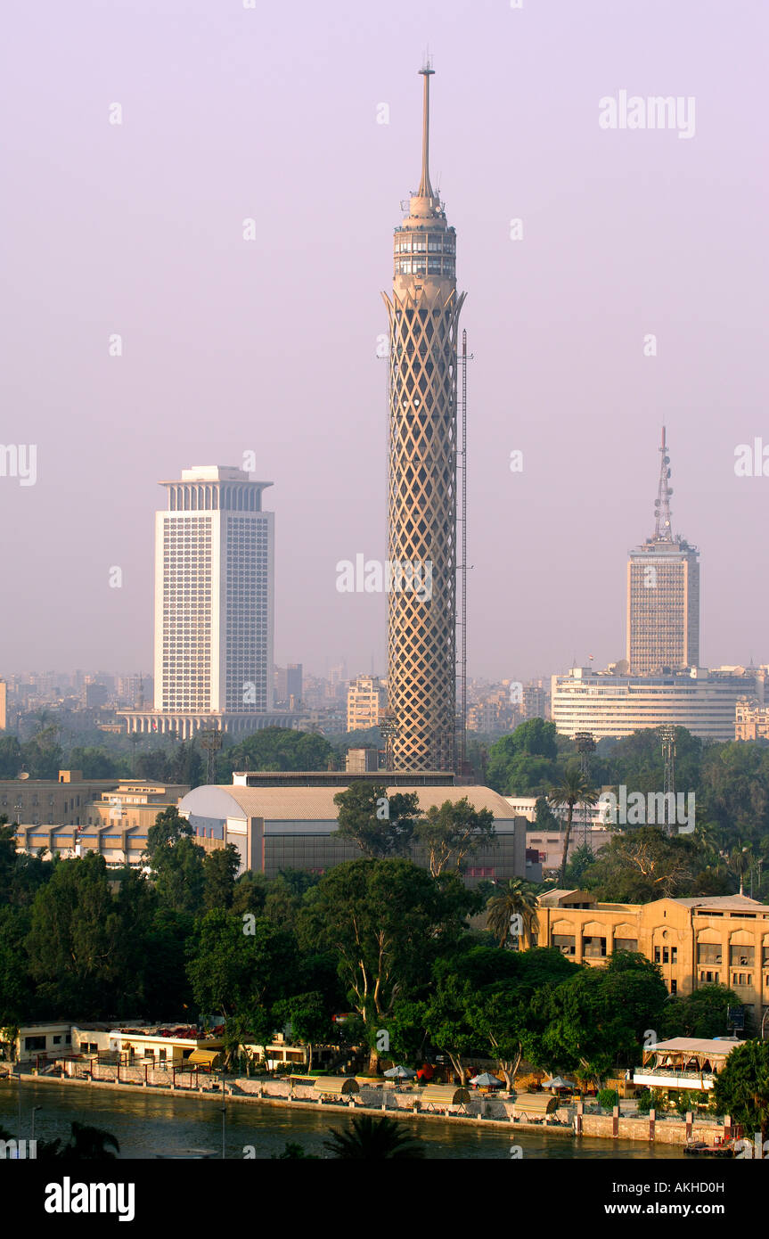 The cairo tower hi-res stock photography and images - Alamy