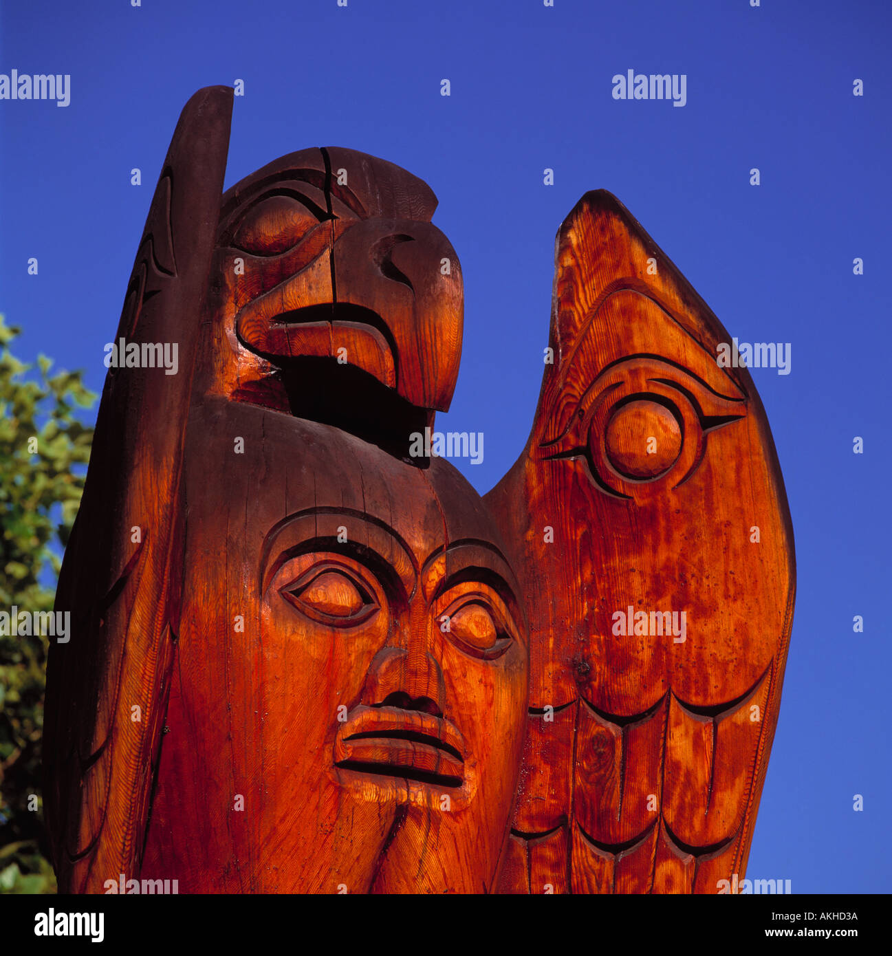 British columbia canada duncan first nations totem pole totem poles hi ...