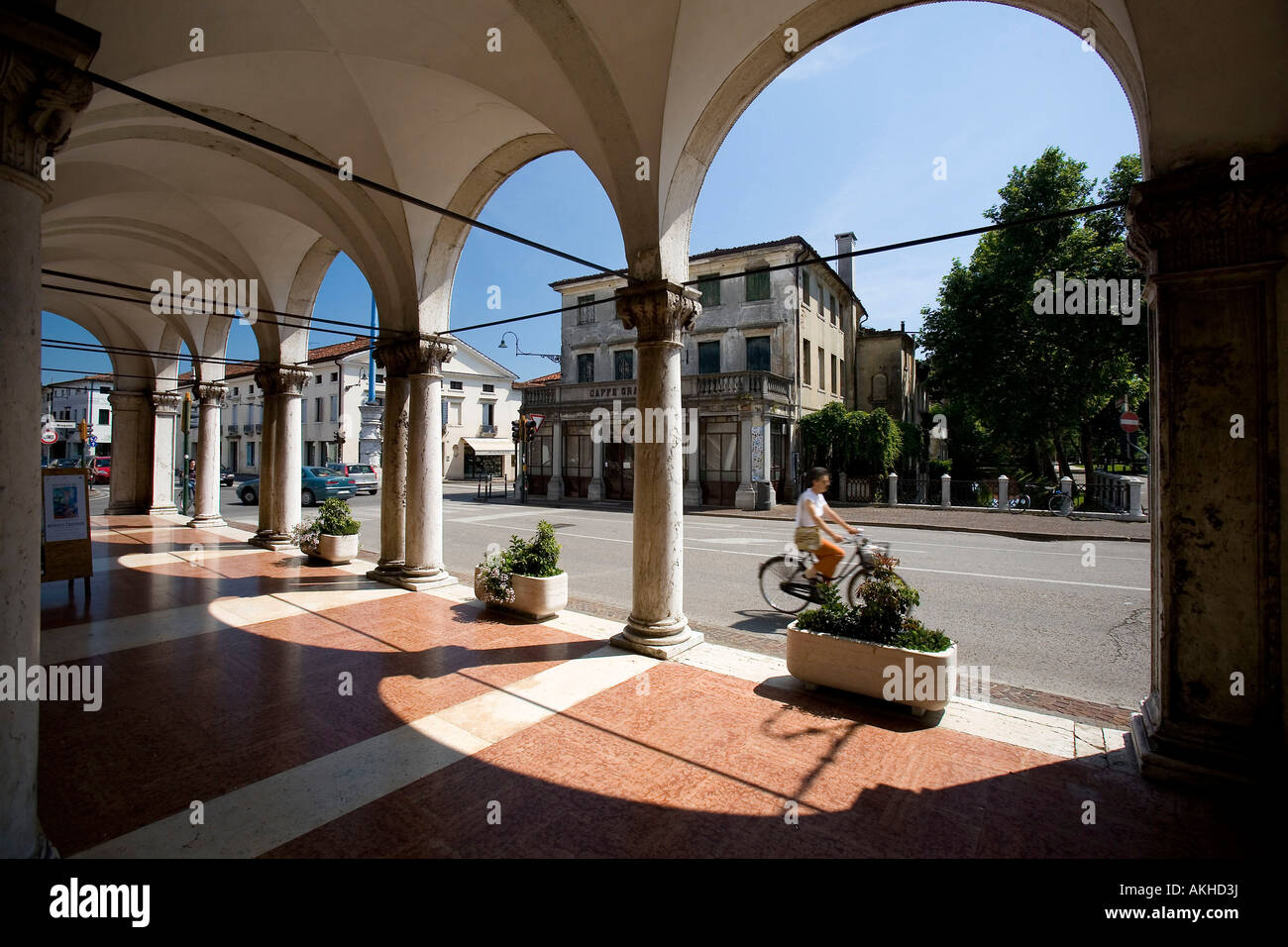 Palazzo della loggia noale veneto hi-res stock photography and images ...