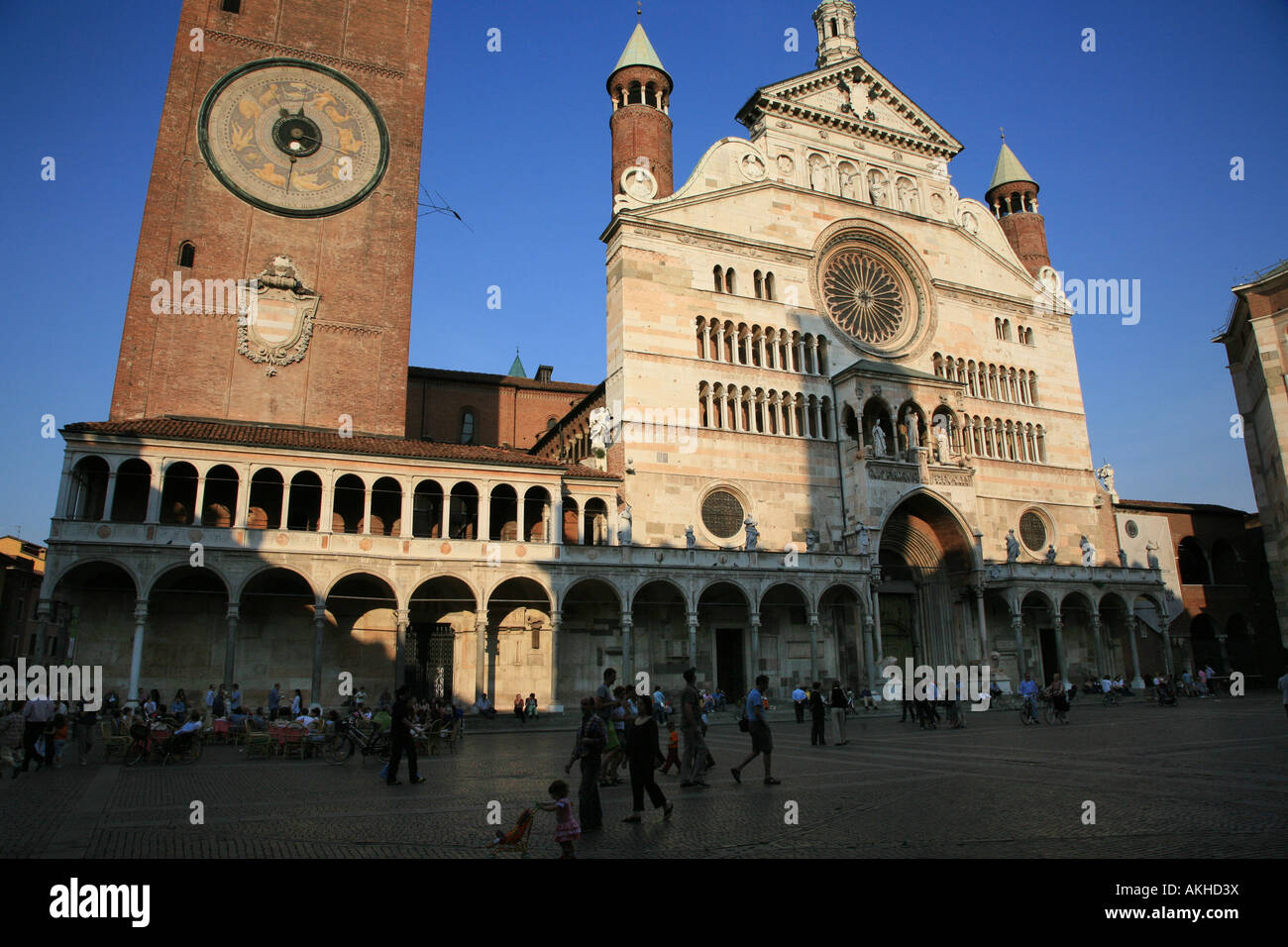 Cathedral, Cremona, Lombardy, Italy Stock Photo - Alamy