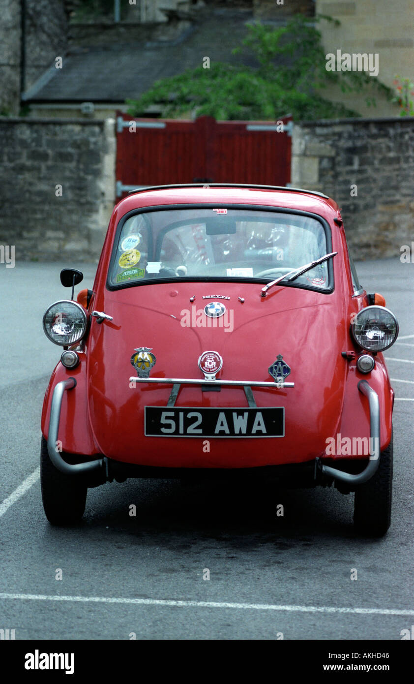 Small red car hi-res stock photography and images - Alamy