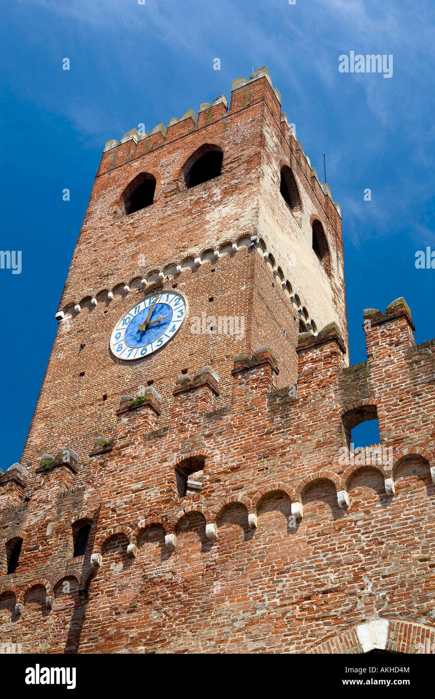 Torre dell'Orologio, Noale, Veneto, Italy Stock Photo - Alamy