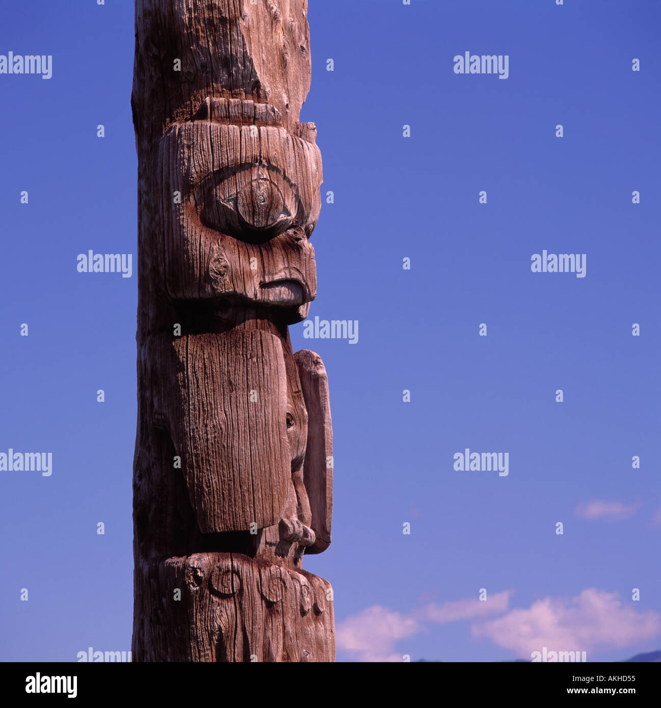 Kitwanga Totem Poles High Resolution Stock Photography and Images - Alamy