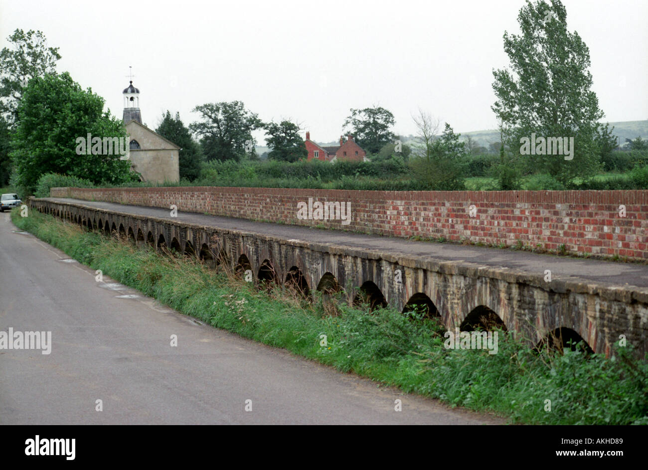 Maud heath's causeway hi-res stock photography and images - Alamy