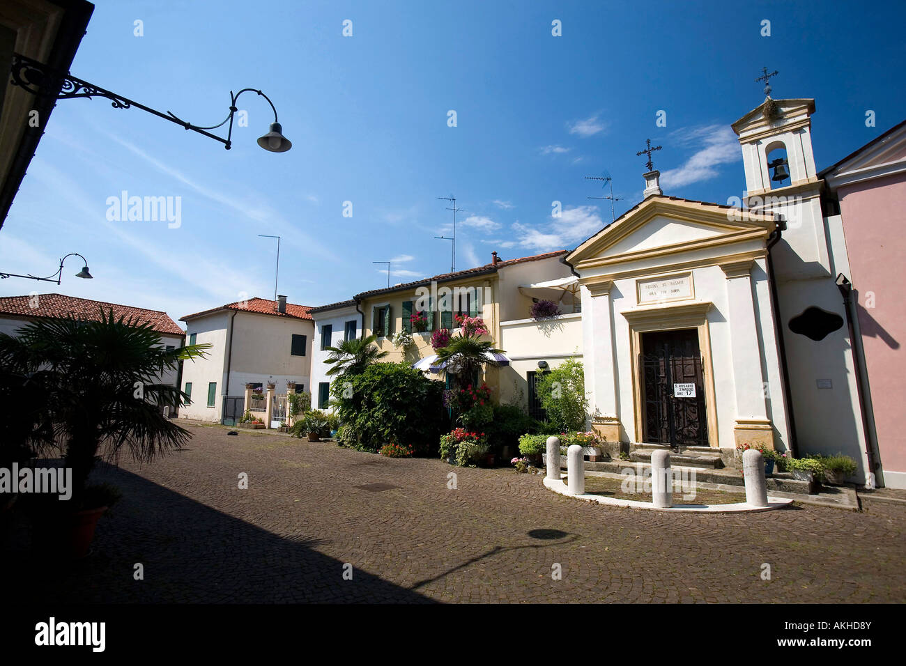 Historic centre, Noale, Veneto, Italy Stock Photo - Alamy