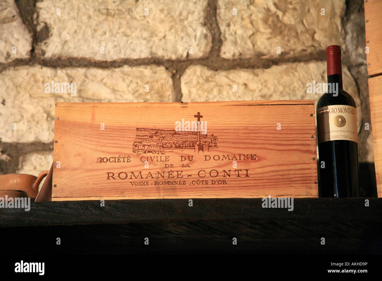 Romanee conti wine hi-res stock photography and images - Alamy