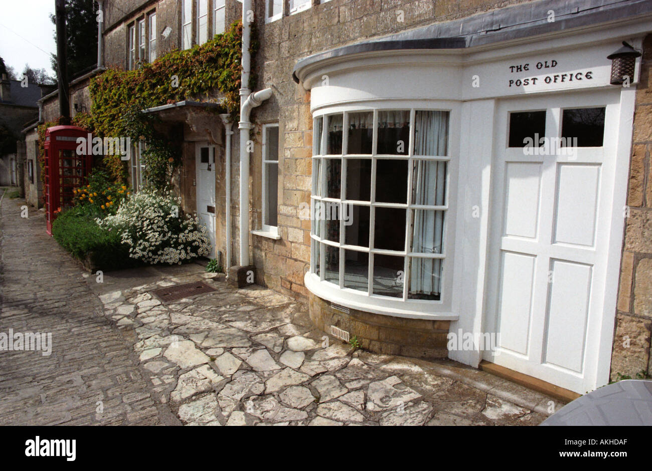 The Old Post Office in Turleigh Wiltshire Stock Photo - Alamy