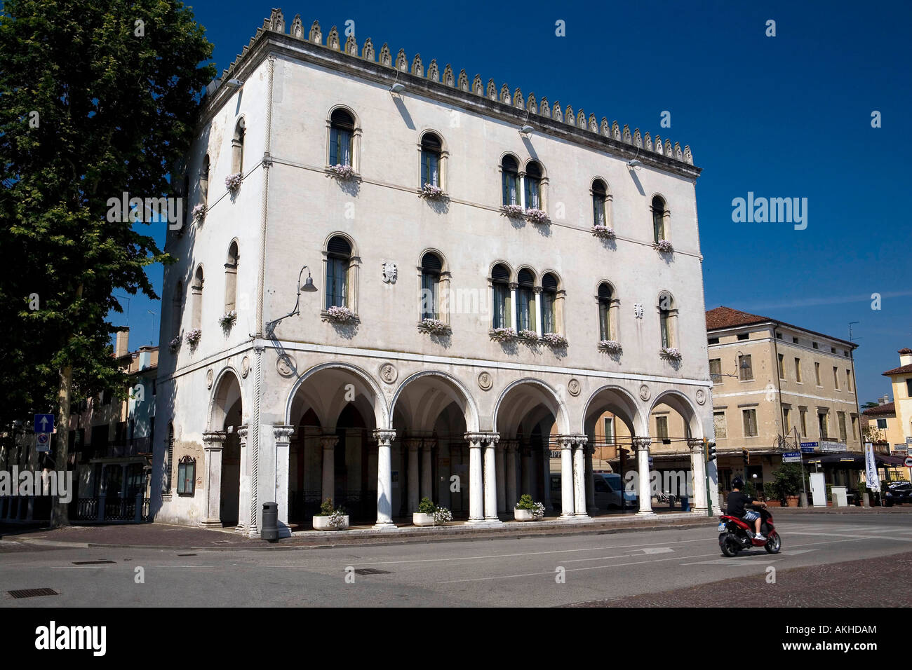 Palazzo della loggia noale veneto hi-res stock photography and images ...