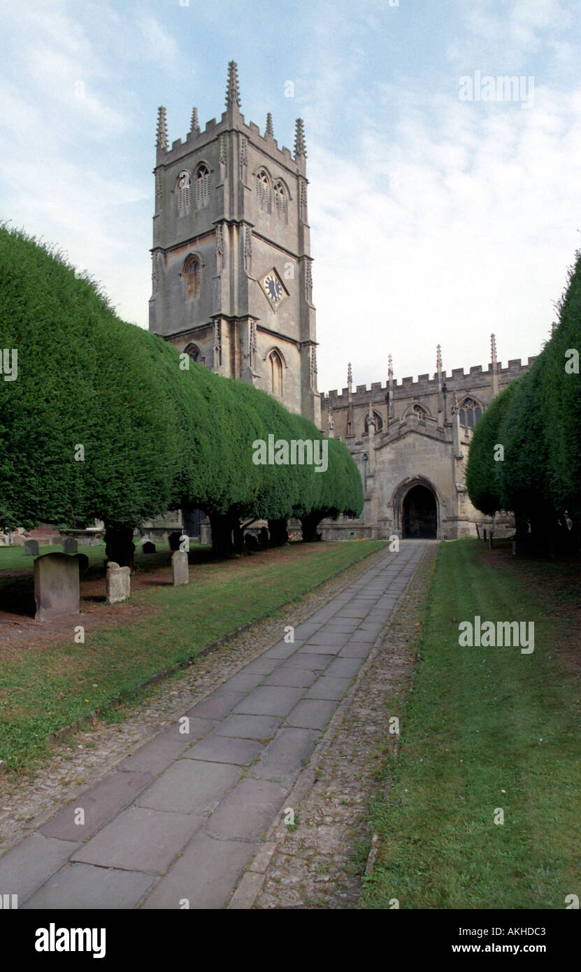 Calne church in Wiltshire Stock Photo - Alamy