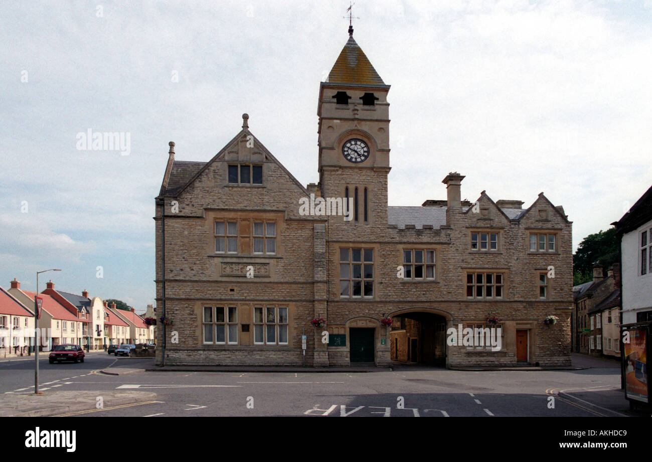 Calne town hi-res stock photography and images - Alamy