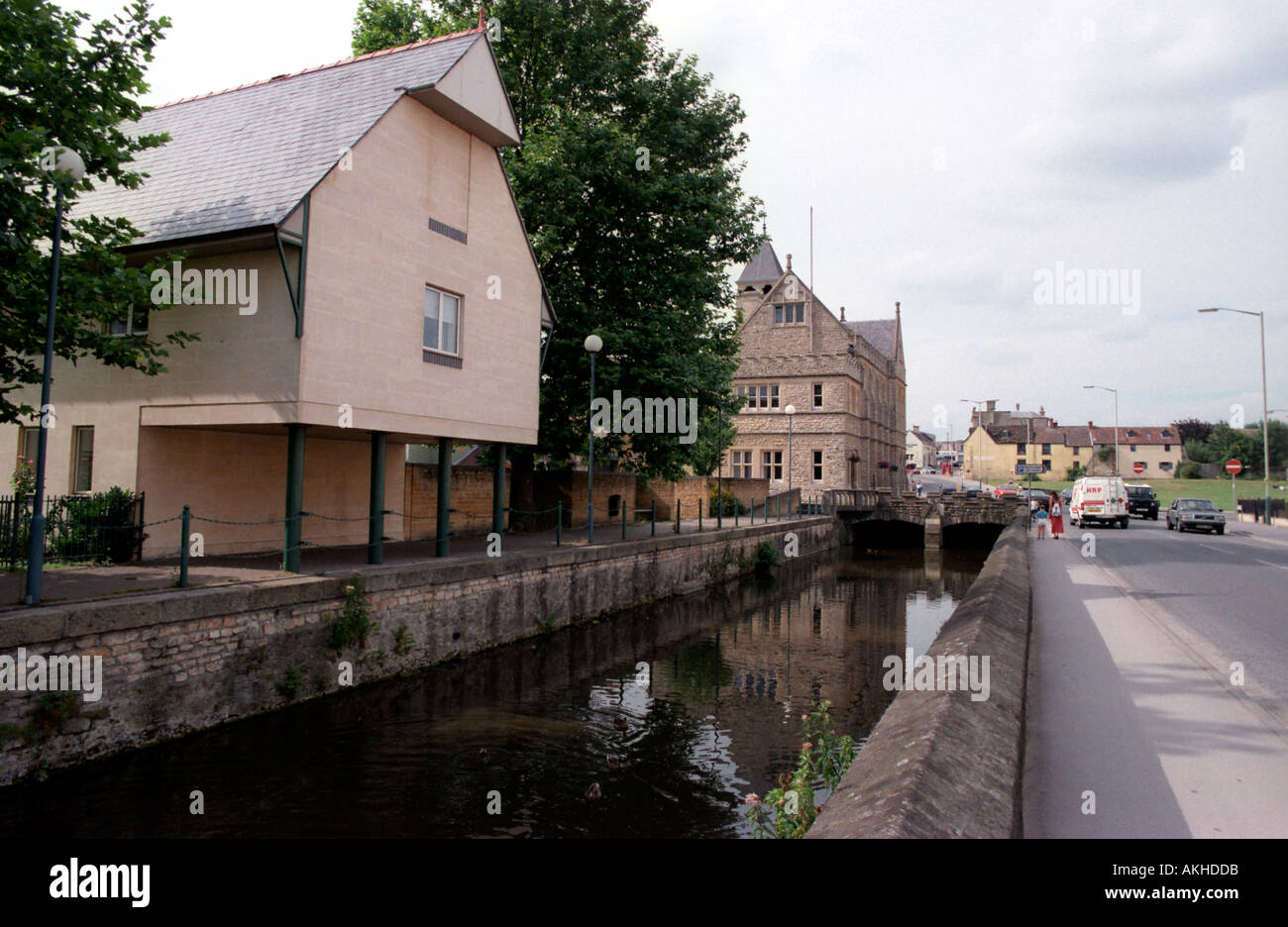 Calne wiltshire town hi-res stock photography and images - Alamy