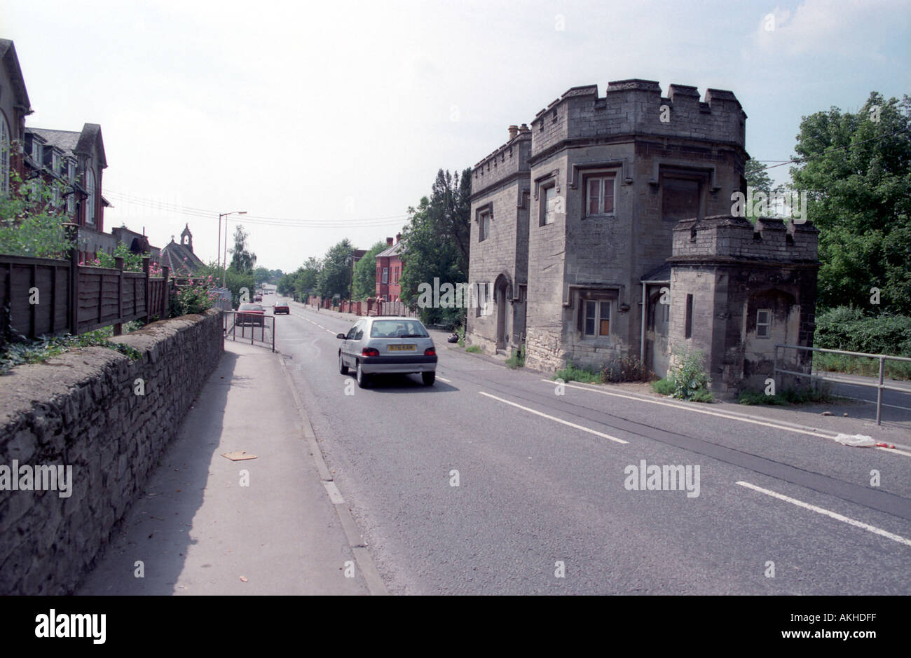 Ancient turnpike toll house in Devizes Wiltshire Stock Photo - Alamy