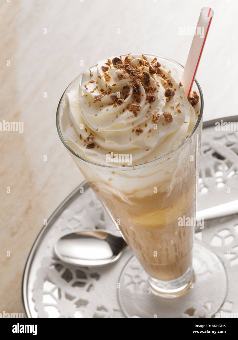 Iced sundae hi-res stock photography and images - Alamy