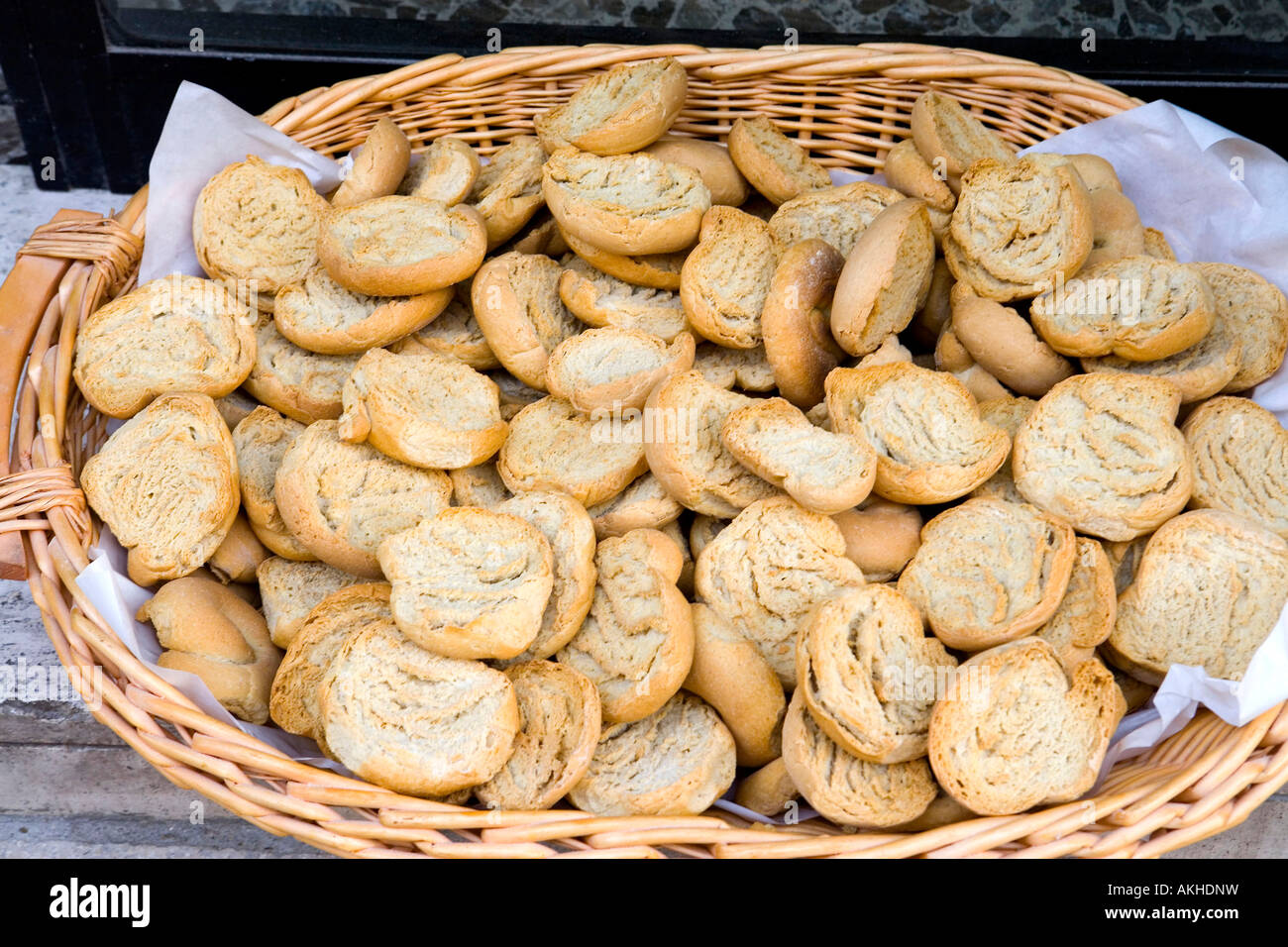 Friselle typical bread hi-res stock photography and images - Alamy