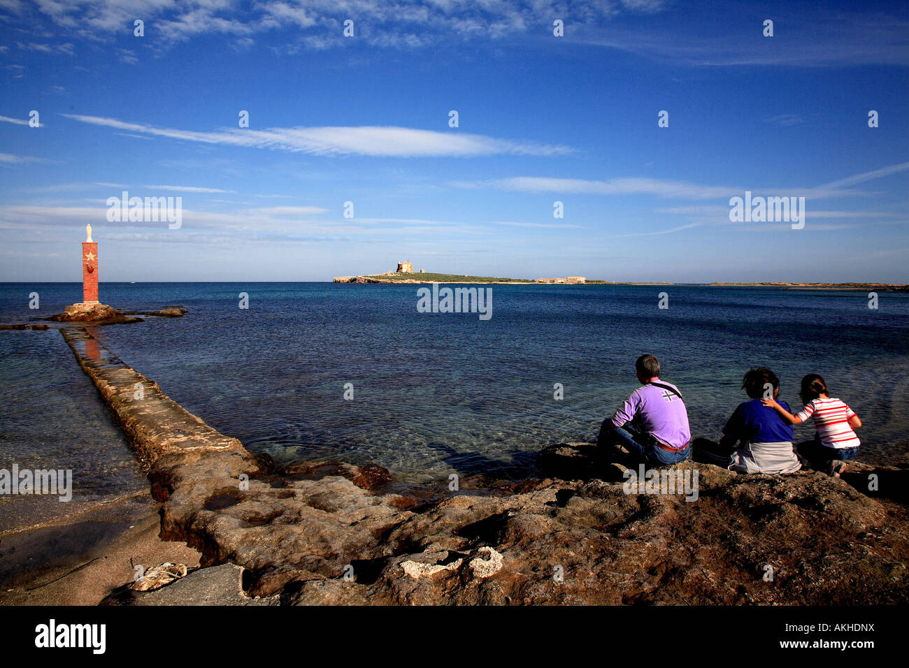 Portopalo, Capo Passero Island, Sicily, Italy Stock Photo - Alamy