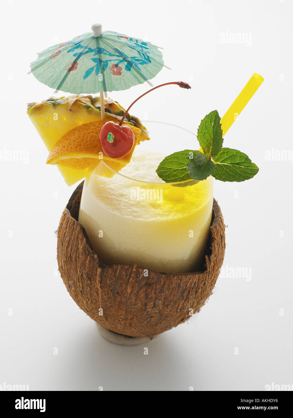 Pina Colada Cutout High Resolution Stock Photography and Images - Alamy