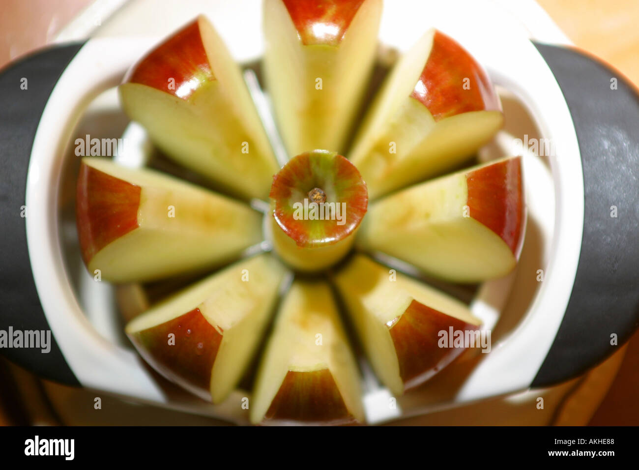Apple cutter hi-res stock photography and images - Alamy
