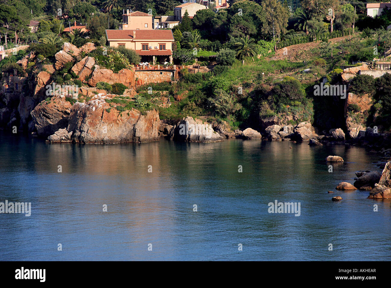 Seaside, Capo Calura, Cefalï¿½, Sicily, Italy Stock Photo - Alamy