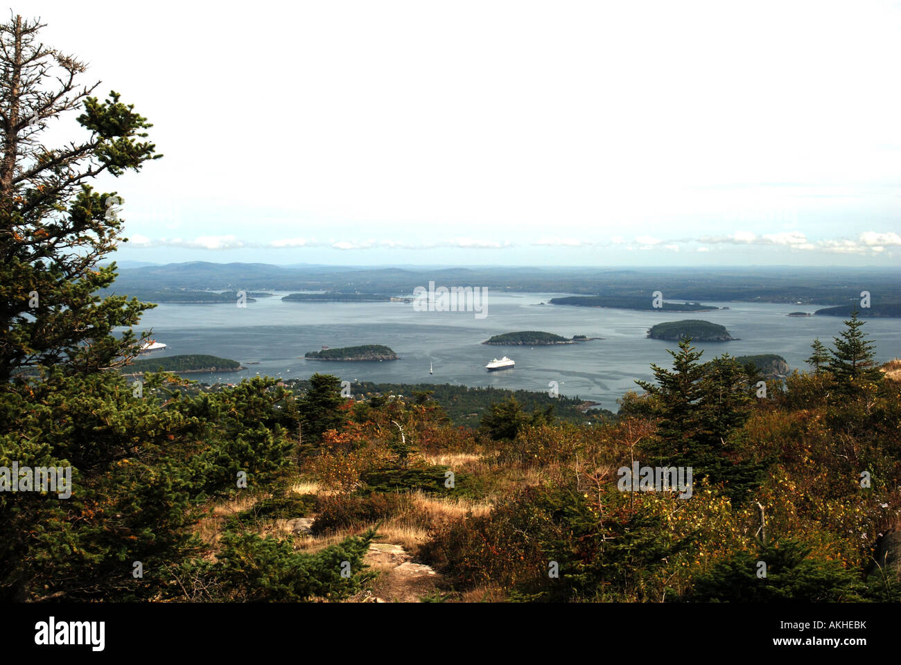 Arcadia national park hi-res stock photography and images - Alamy