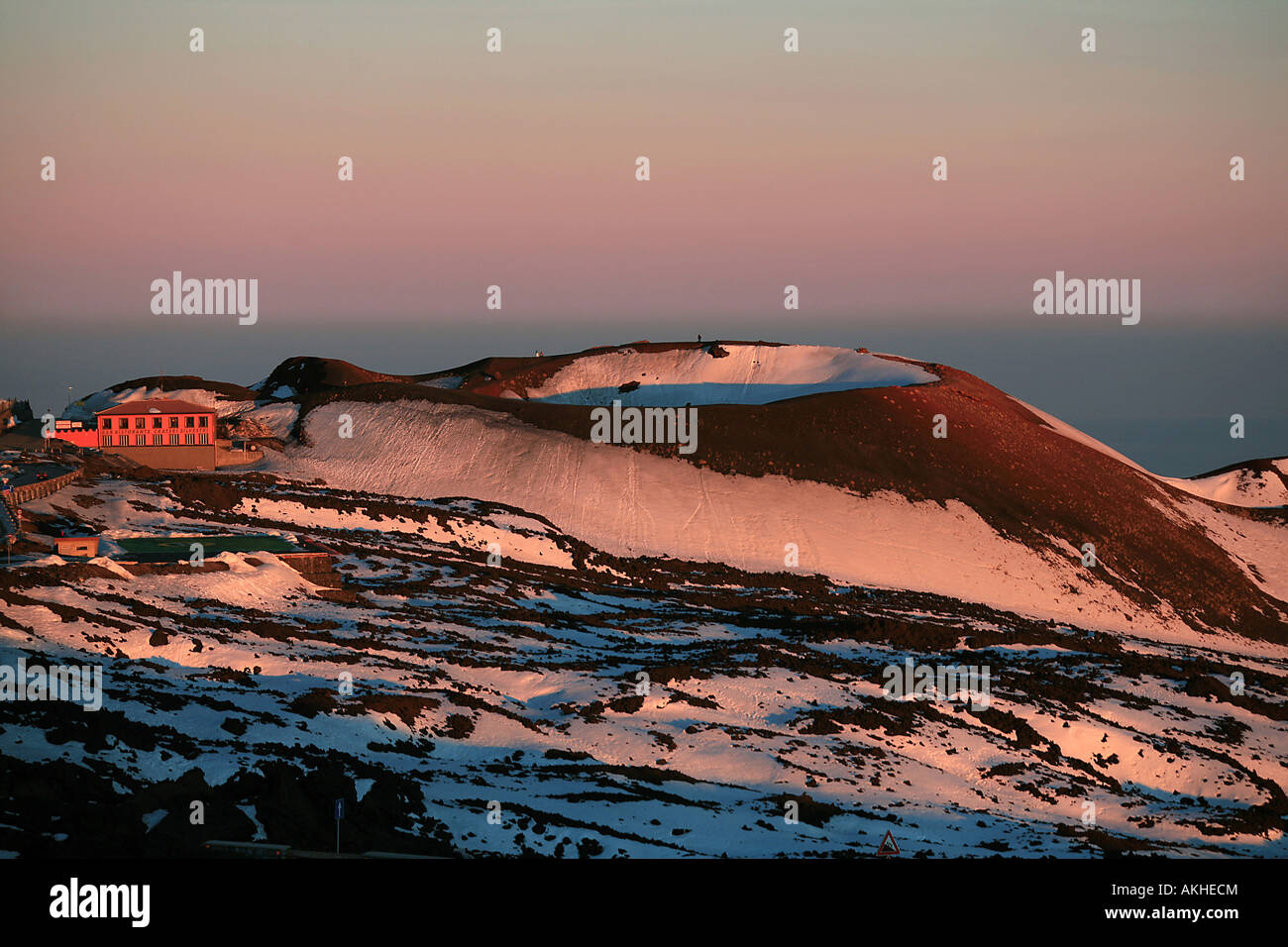 Silvestri crater, Etna volcano, Sicily, Italy Stock Photo - Alamy