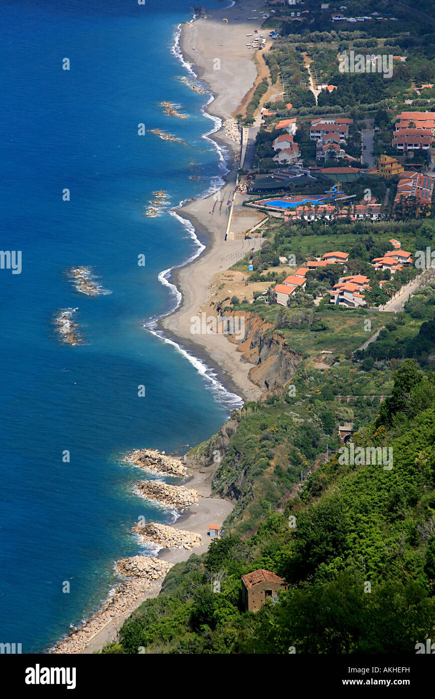 Beach, Gioiosa Marea, Sicily, Italy Stock Photo - Alamy