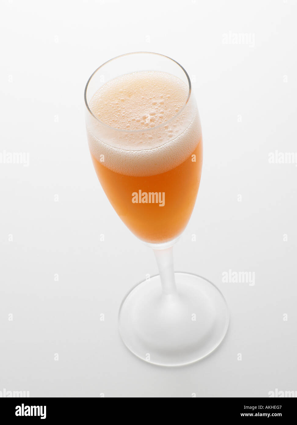 Peach bellini hi-res stock photography and images - Alamy